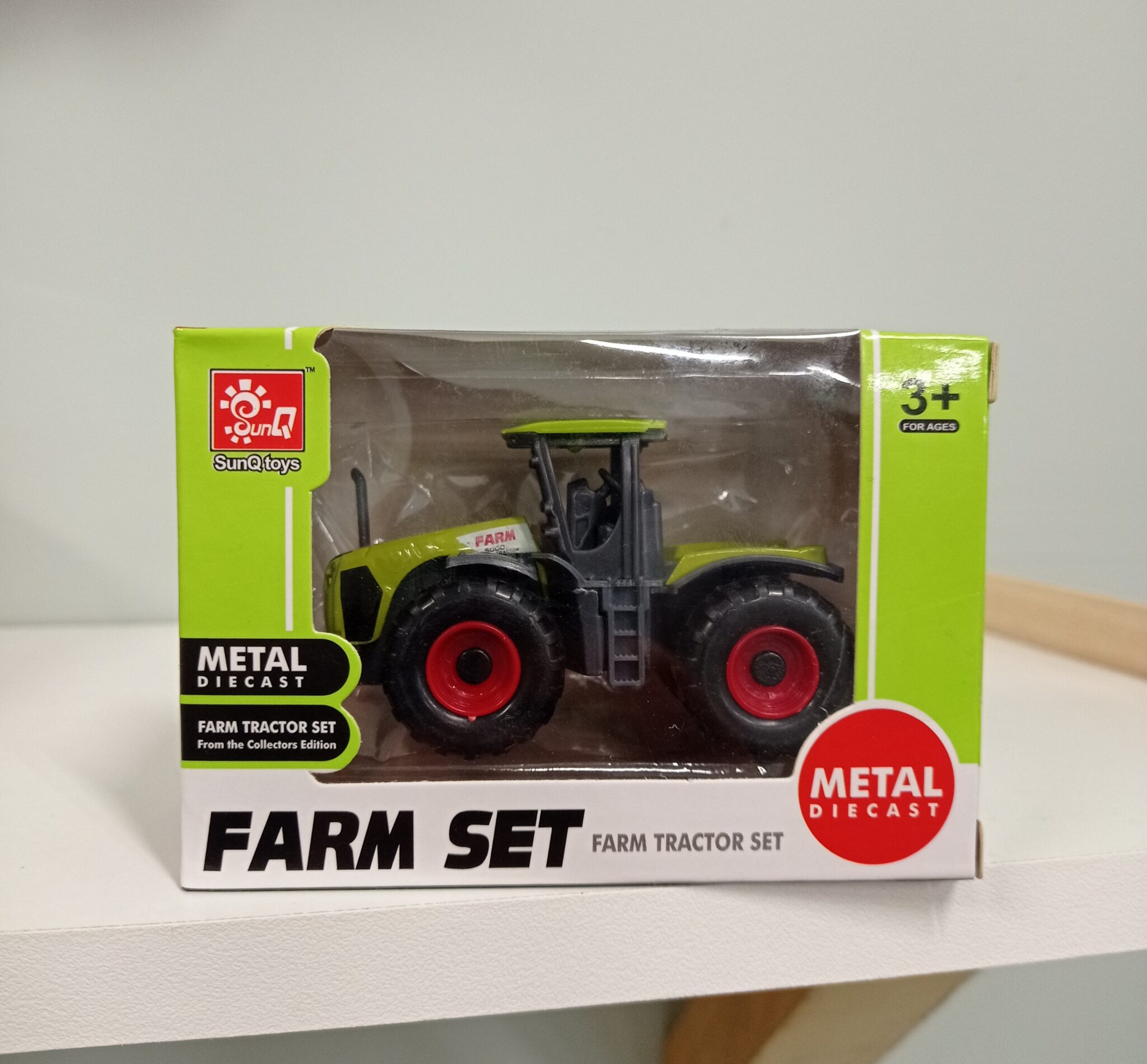 Small Toy Tractor - Castleview Open Farm